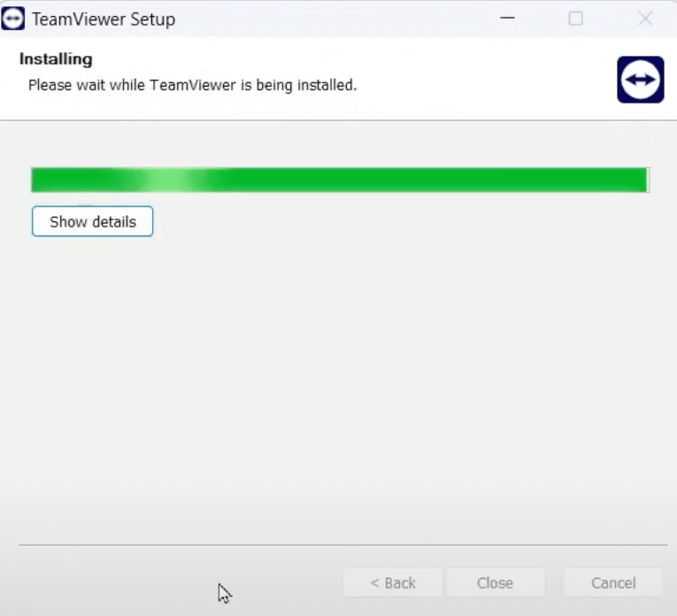 点我看: 如何安装远程TeamViewer？